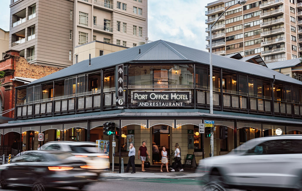 Port Office Hotel Restaurant Bar Gastro Pub In Brisbane CBD